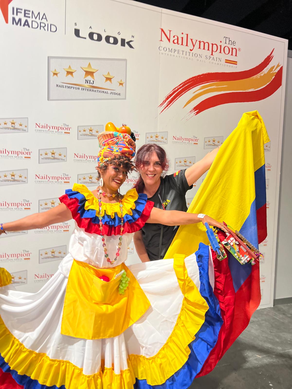 Nailympion Madrid 2024 - Marynails